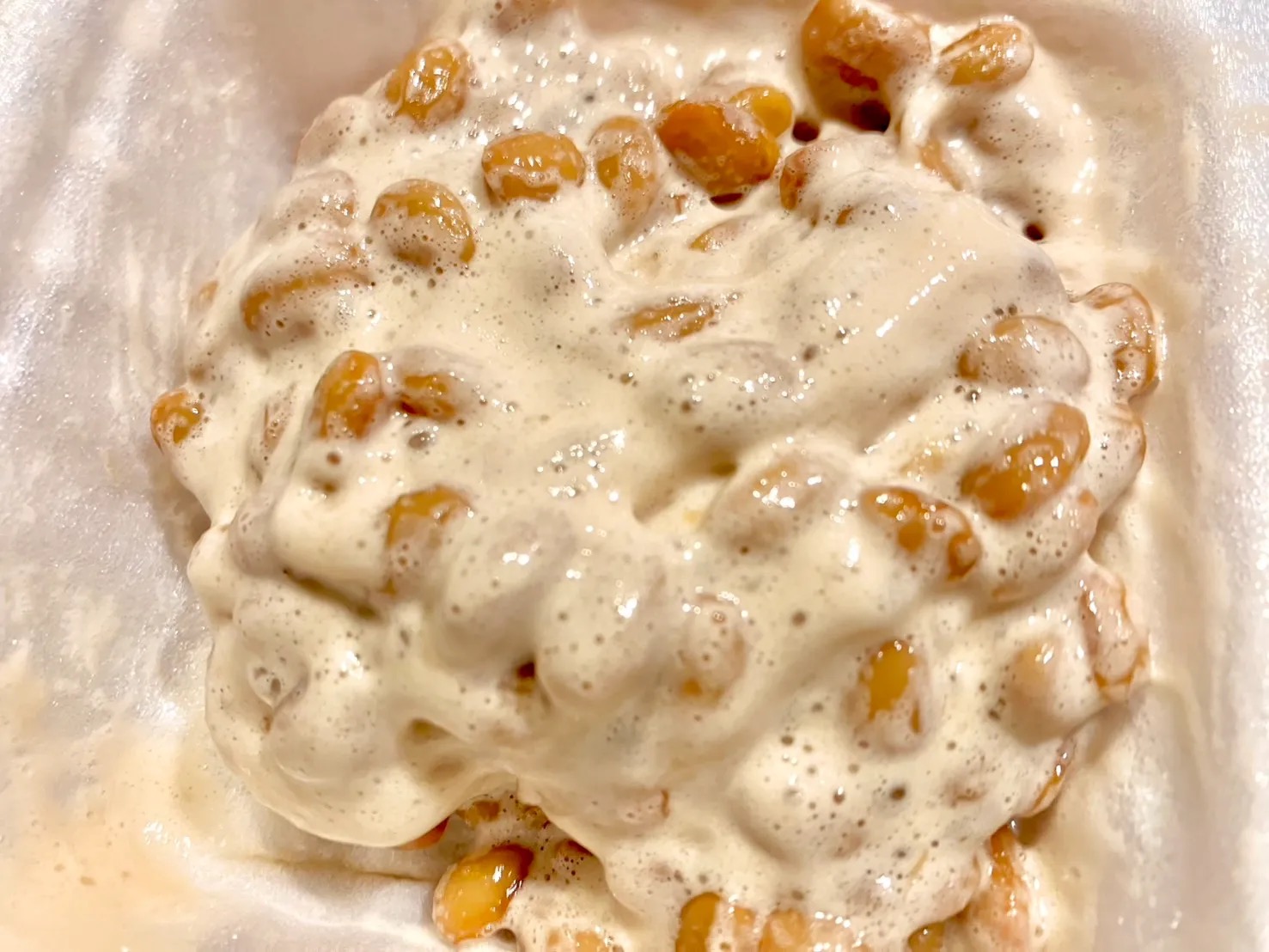 How many times should you mix natto to make it more delicious ...