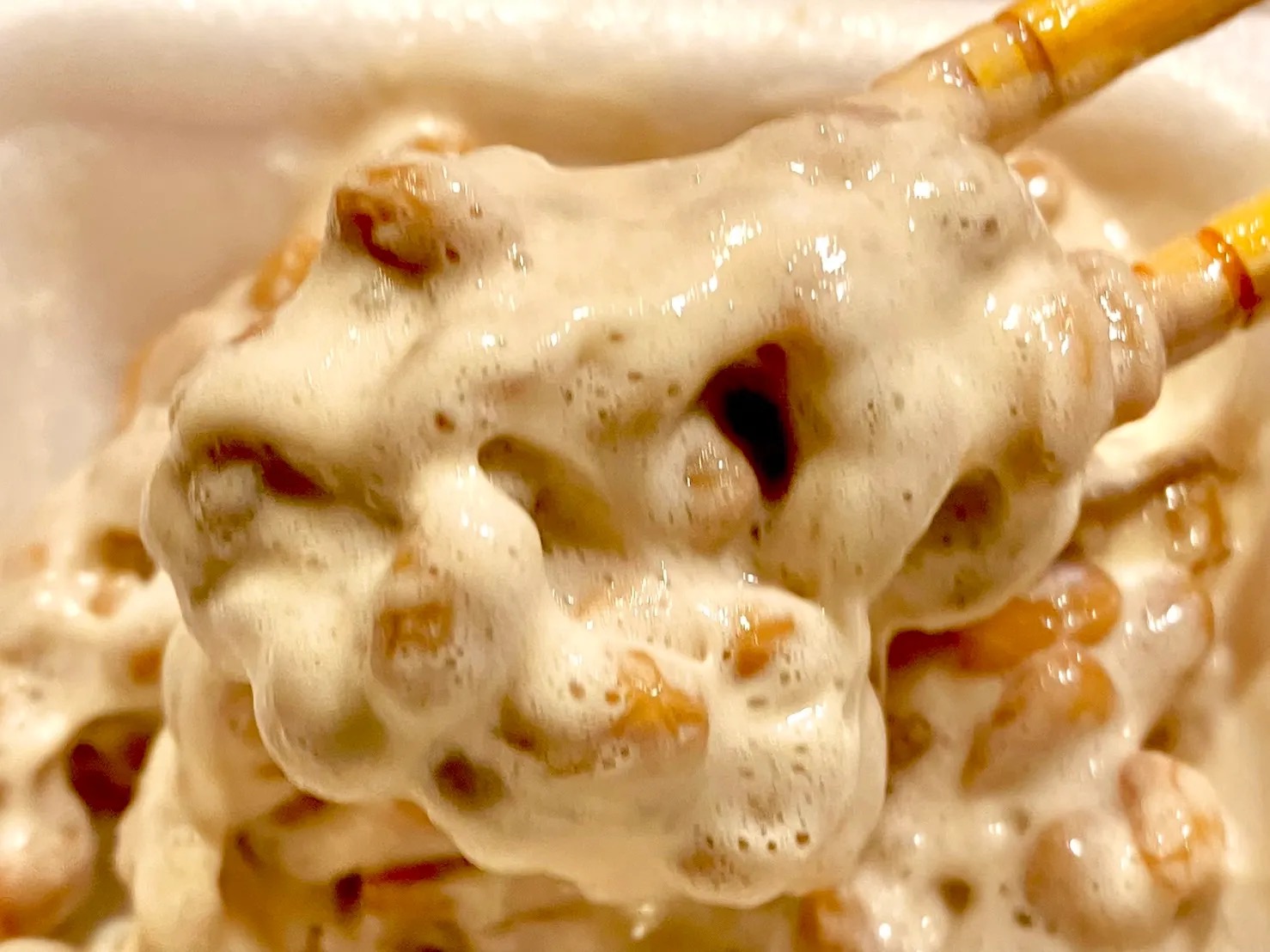 How many times should you mix natto to make it more delicious ...