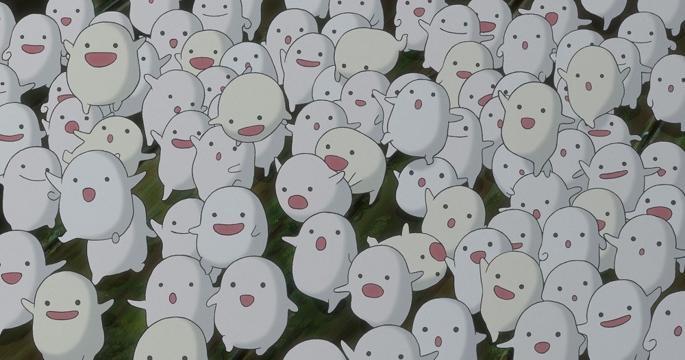 Ghibli’s scene-stealing warawara are ready to keep you company as ...