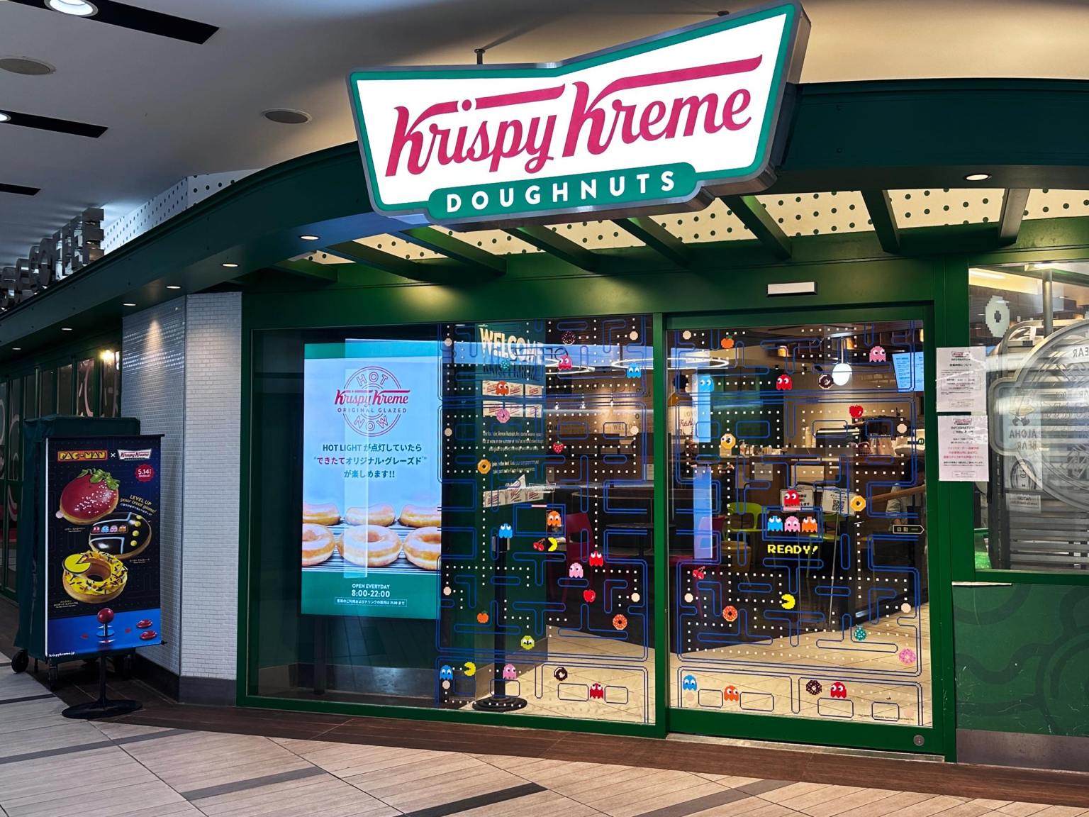 Krispy Kreme releases Pac-Man doughnuts in Japan… but are they any good ...