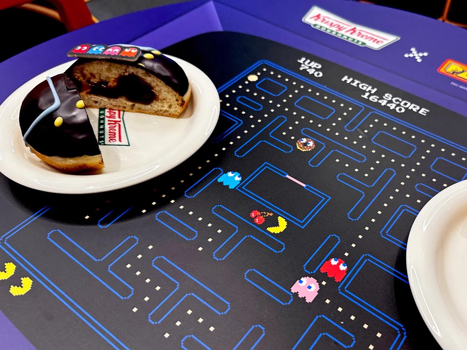 Krispy Kreme releases Pac-Man doughnuts in Japan… but are they any good ...