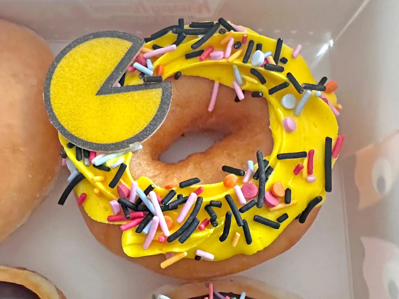 Krispy Kreme releases Pac-Man doughnuts in Japan… but are they any good ...