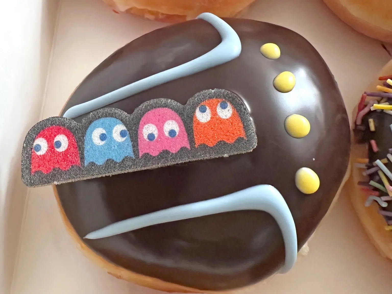 Krispy Kreme releases Pac-Man doughnuts in Japan… but are they any good ...
