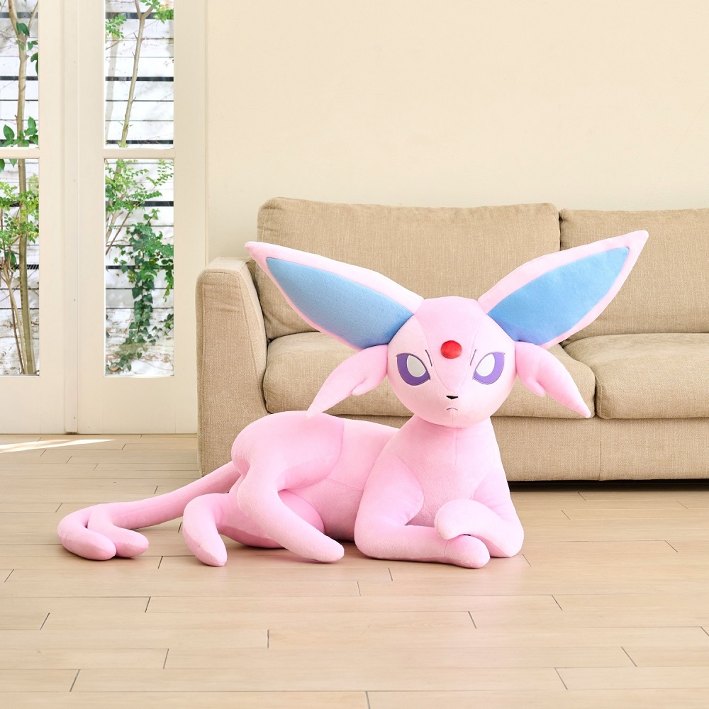 More huge life-size Eevee Pokémon evolution plushies are coming to take ...