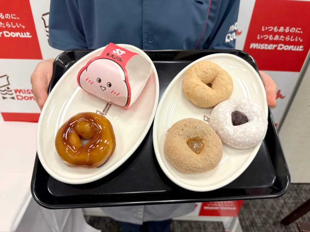 Donuts beyond mochi mochi: Mister Donut’s new donuts are so soft they ...