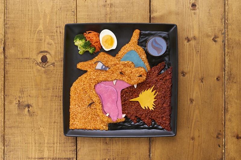 Pokémon Cafe’s new Mega Charizard curry plate is a work of art in more ...