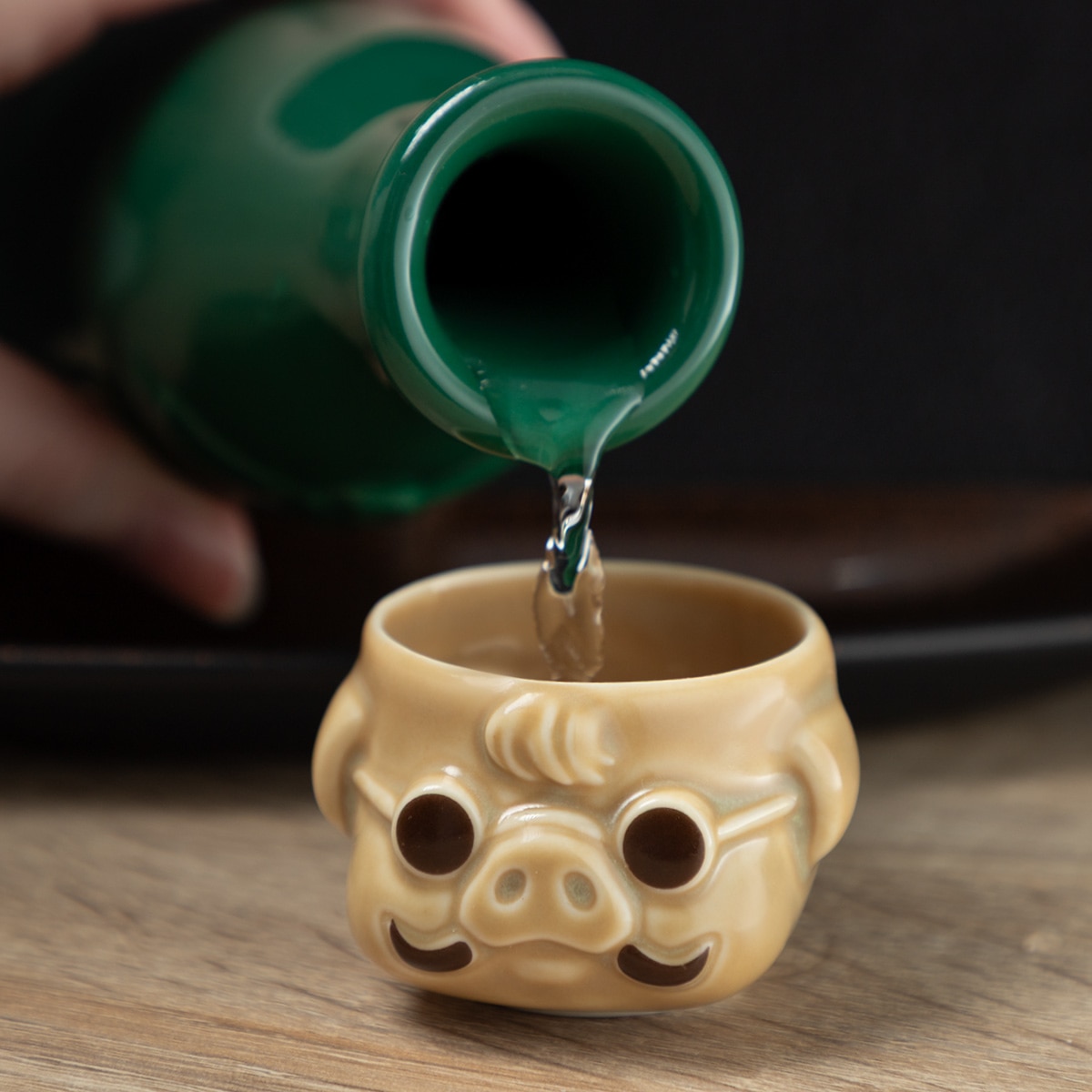 Studio Ghibli releases Japanese sake flask and cup set for anime lovers ...