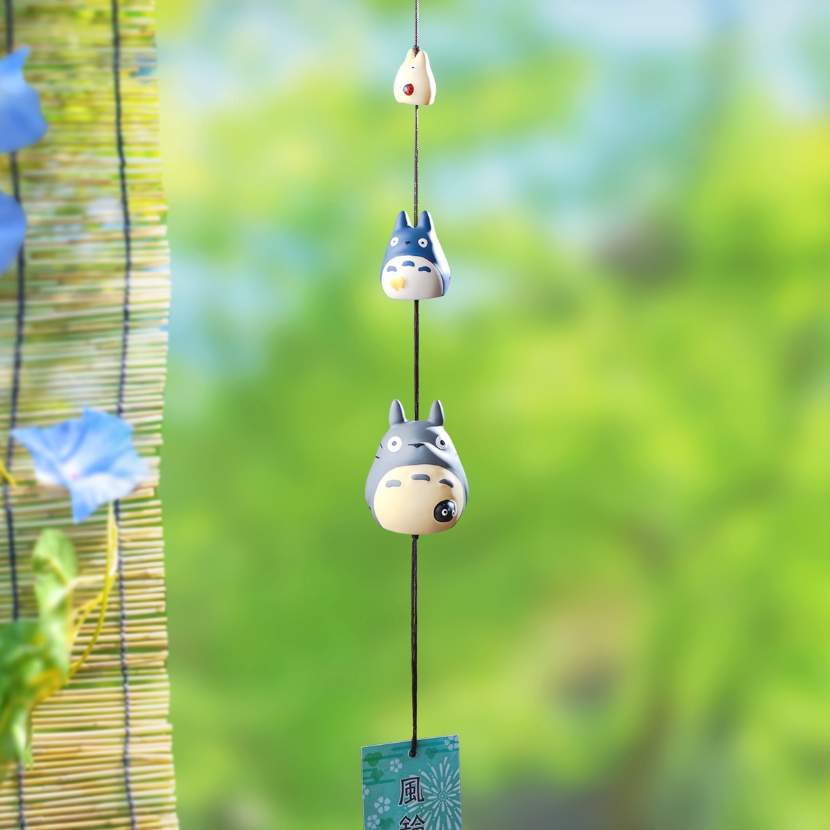 Studio Ghibli wind chime adds anime charm to the summer breeze ...