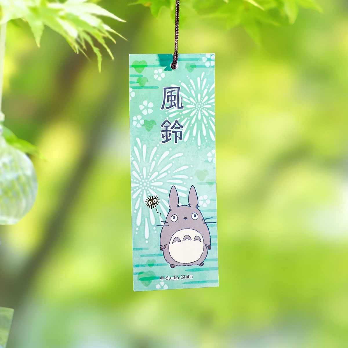 Studio Ghibli wind chime adds anime charm to the summer breeze ...