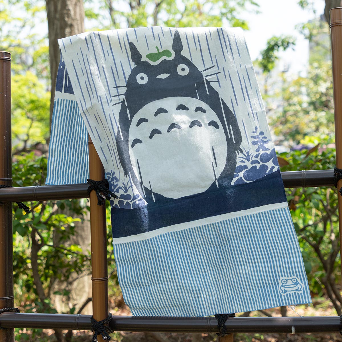 Studio Ghibli releases new Totoro tenugui anime art for the rainy ...