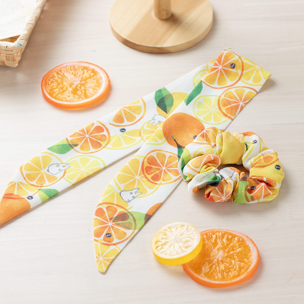 Studio Ghibli releases new My Neighbour Totoro scrunchie and ribbon ...