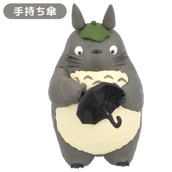 Totoro Full of Poses figures are full of joyful cuteness, complete set ...