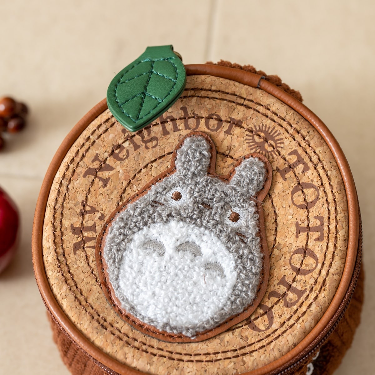 Totoro log plushie pouches, clear-tummy bags are here to adorably hold ...