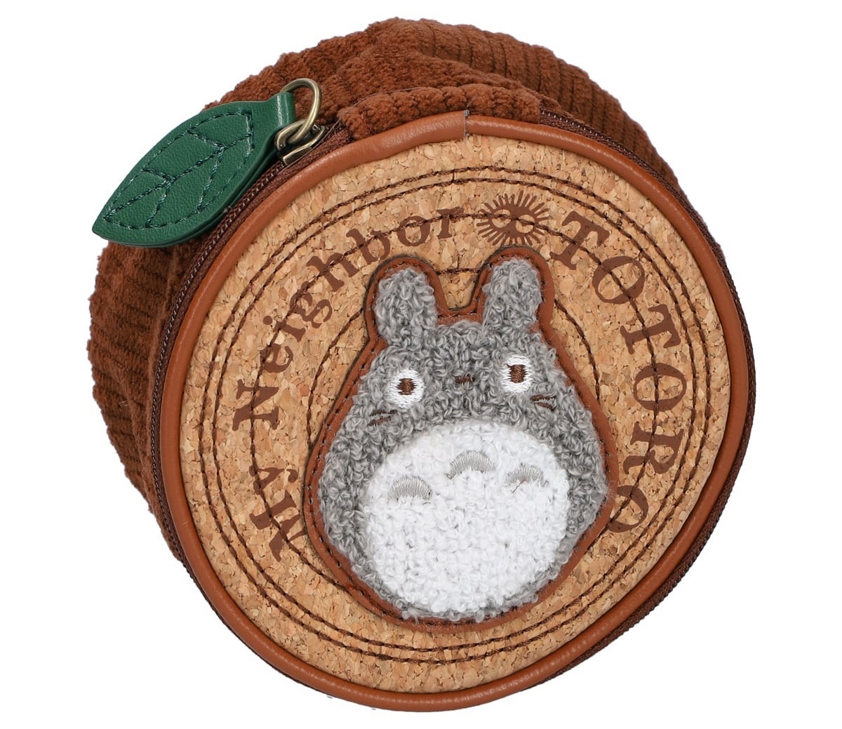 Totoro log plushie pouches, clear-tummy bags are here to adorably hold ...