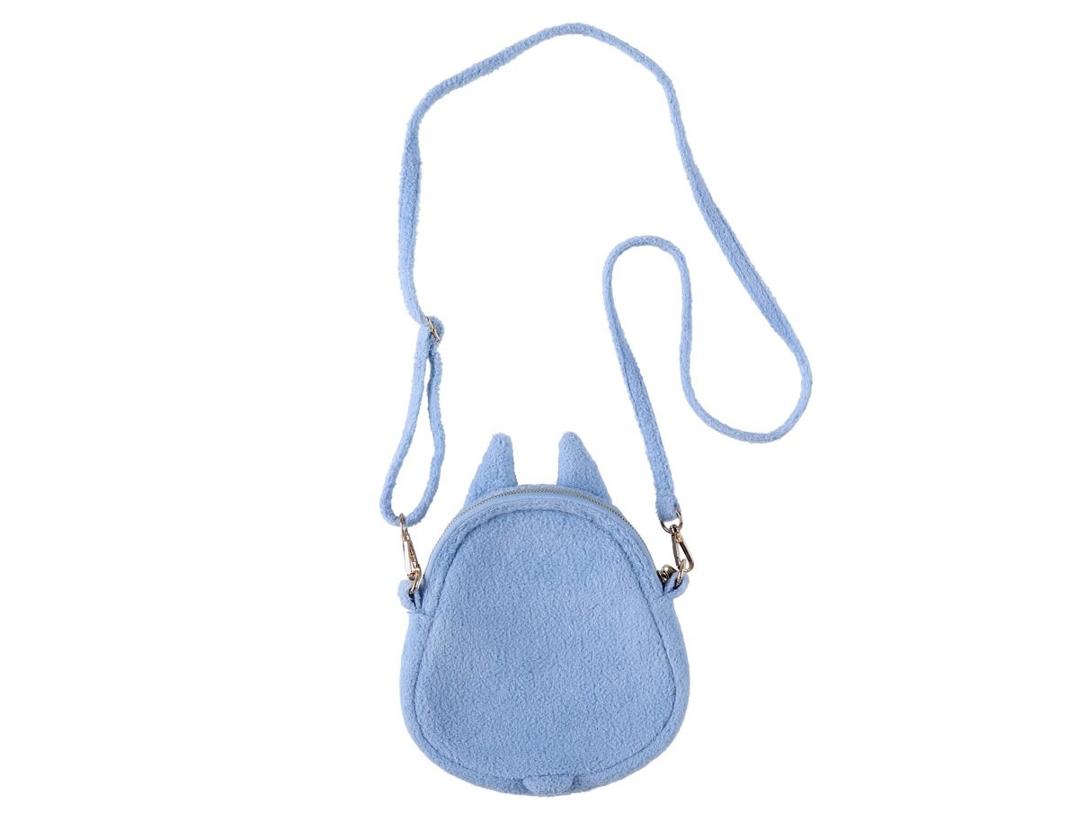 Totoro log plushie pouches, clear-tummy bags are here to adorably hold ...