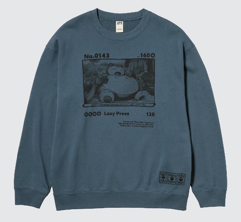 Uniqlo releasing first-ever Pokémon T-shirts inspired by Trading Card ...