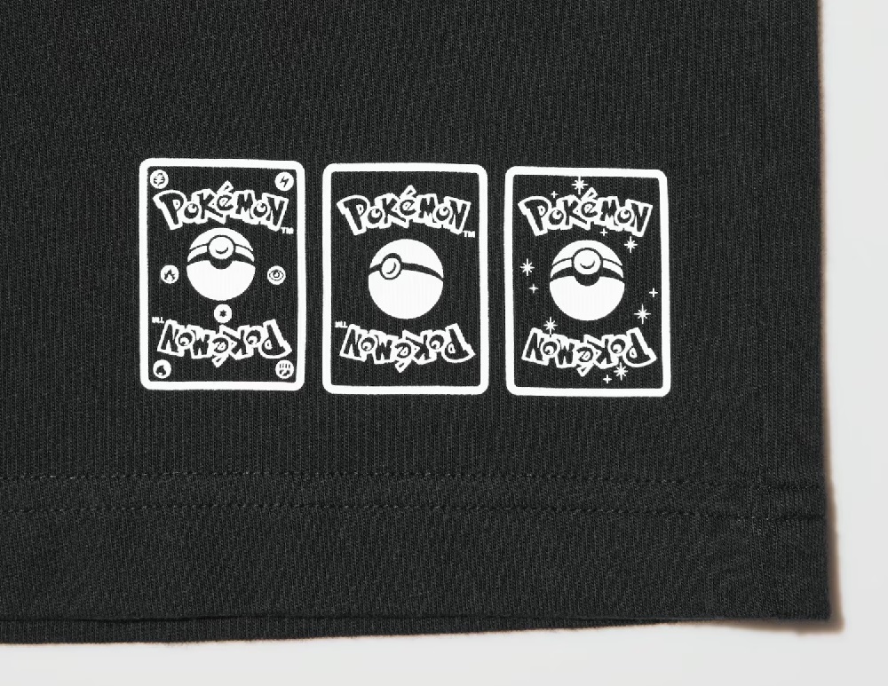 Uniqlo releasing first-ever Pokémon T-shirts inspired by Trading Card ...