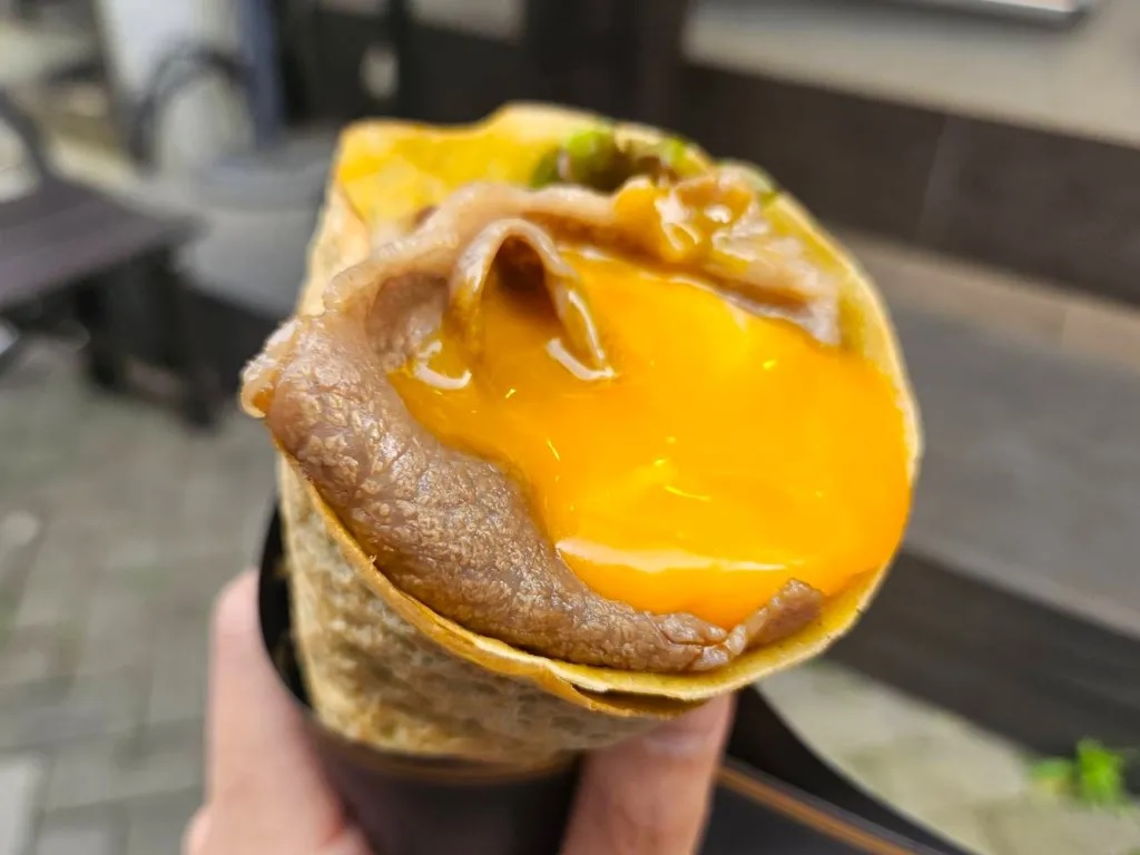 Is Tokyo’s obviously for-foreign-tourists wagyu sukiyaki crepe ...