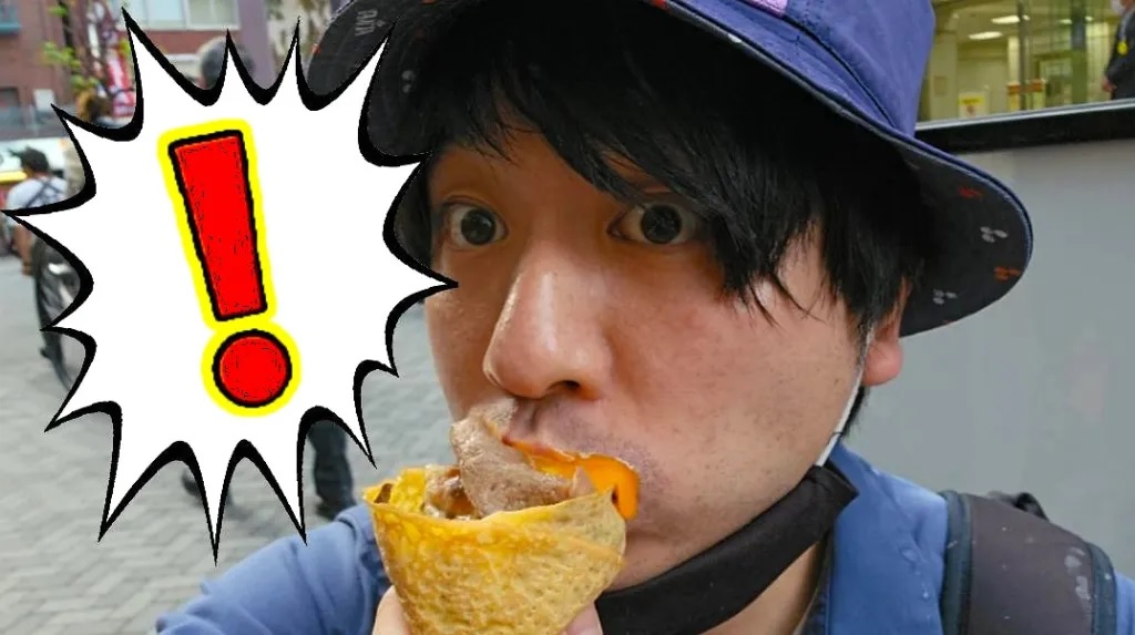 Is Tokyo’s obviously for-foreign-tourists wagyu sukiyaki crepe ...
