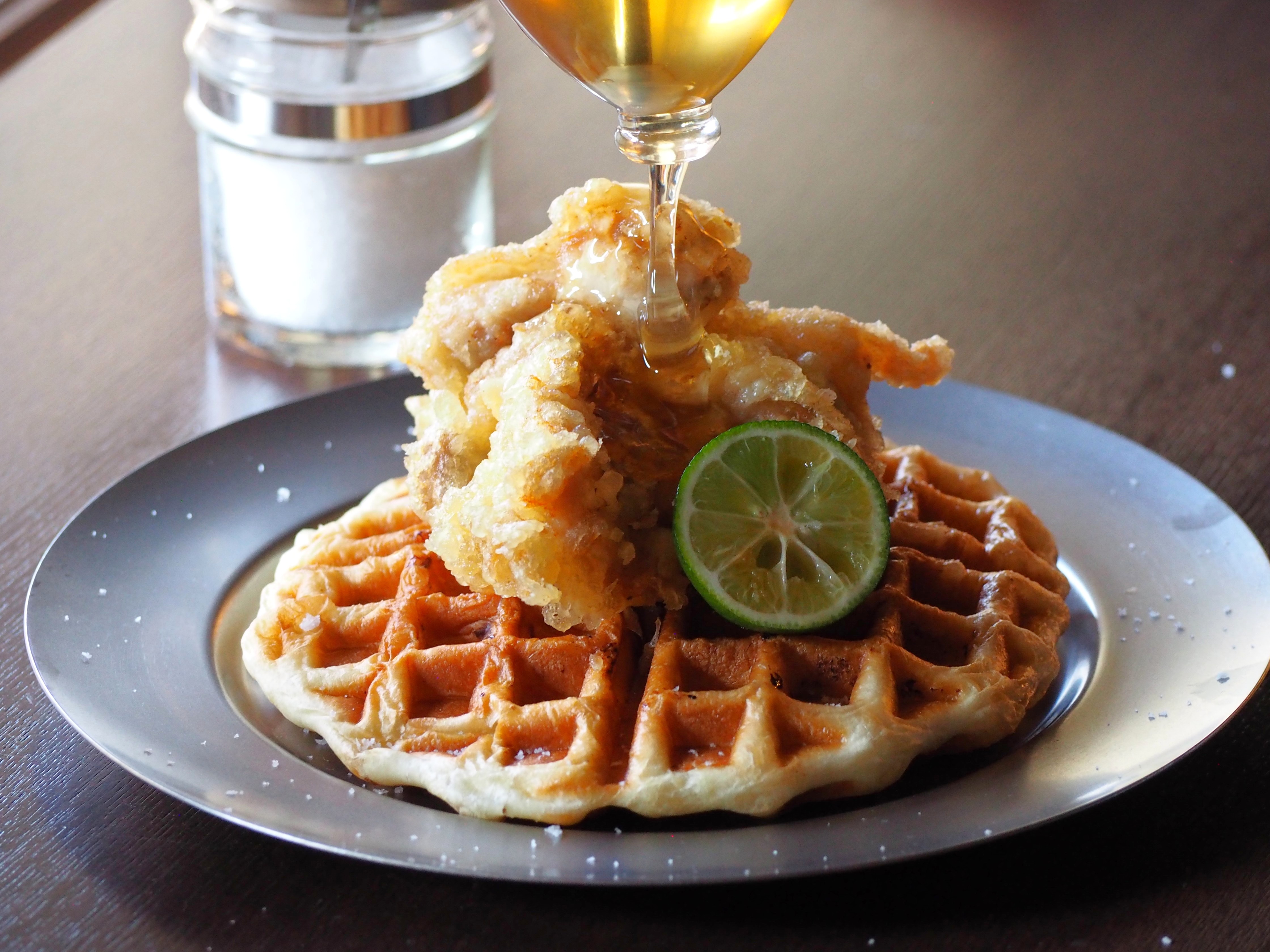 Possibly the most elegant chicken and waffles restaurant ever opens in ...