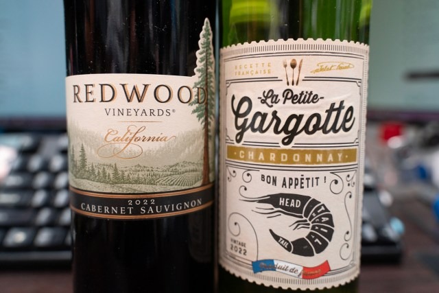 How do Muji’s Chardonnay and Cabernet Sauvignon soft drinks compare to ...