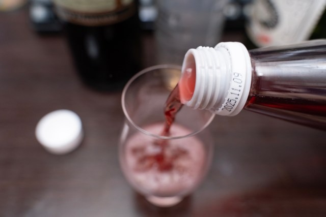 How do Muji’s Chardonnay and Cabernet Sauvignon soft drinks compare to ...