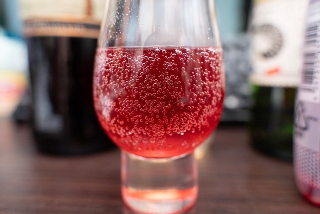 How do Muji’s Chardonnay and Cabernet Sauvignon soft drinks compare to ...