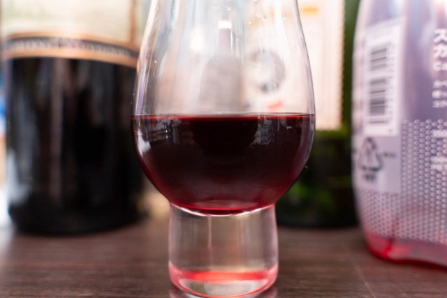 How do Muji’s Chardonnay and Cabernet Sauvignon soft drinks compare to ...