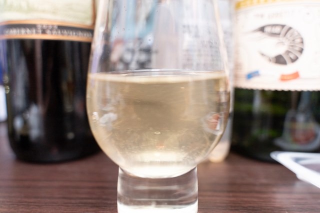 How do Muji’s Chardonnay and Cabernet Sauvignon soft drinks compare to ...