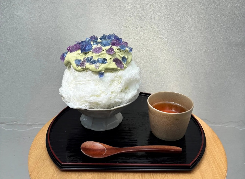 Japanese cafe’s beautiful Hydrangea Gelatin Shaved Ice is a reason to ...