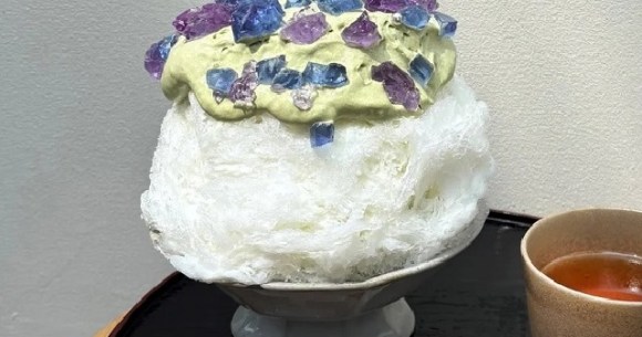 Japanese cafe’s beautiful Hydrangea Gelatin Shaved Ice is a reason to ...