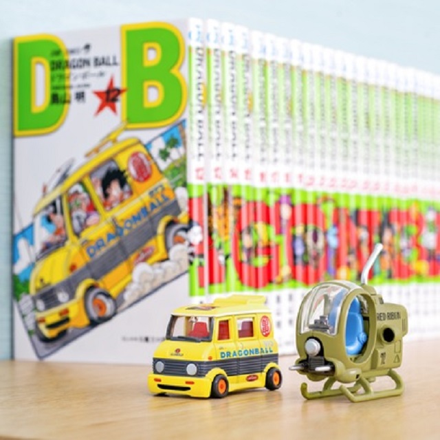 New Dragon Ball diecast cars set to roll onto fans’ desks and into ...