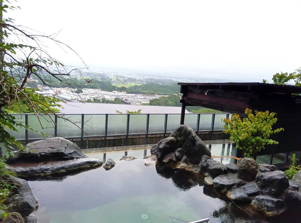 Tokyo day-trip hot springs: Beautiful Mt. Fuji-view bath is just one ...