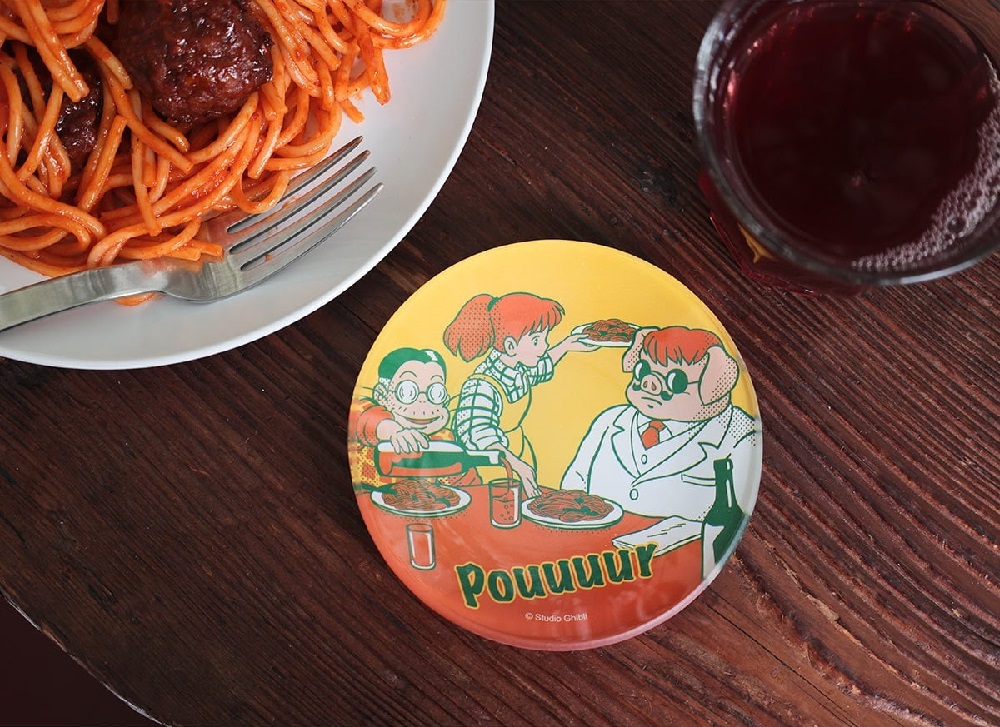 Ghibli glass mini plates let you admire the studio’s anime food while ...