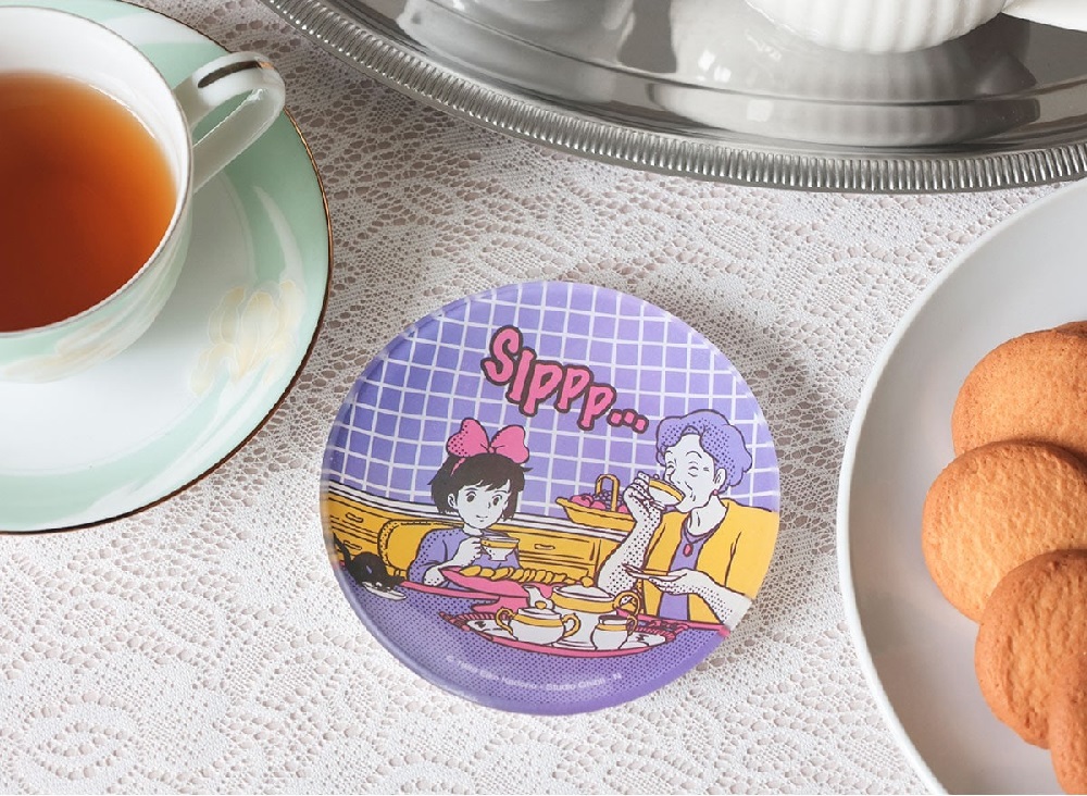 Ghibli glass mini plates let you admire the studio’s anime food while ...