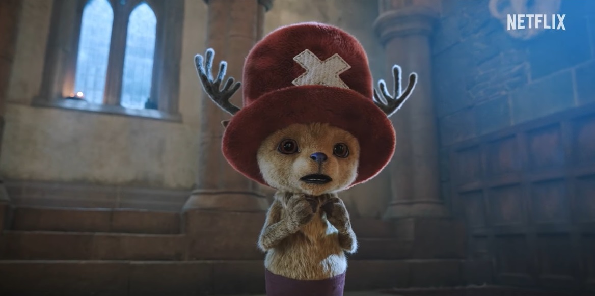 Live-action Netflix One Piece Chopper shows face for first time – What ...