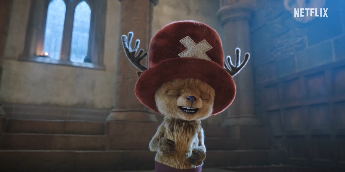 Live-action Netflix One Piece Chopper shows face for first time – What ...