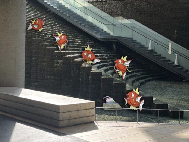 Pokémon photo spots popping up in center of Japan’s third-biggest city ...