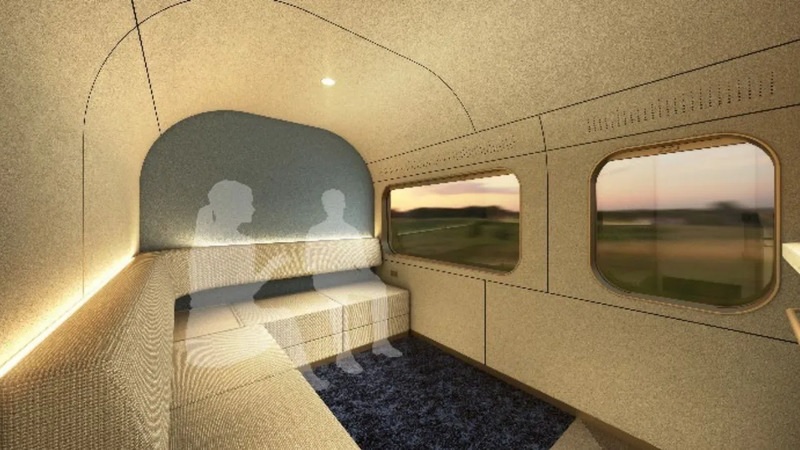 JR’s new overnight sleeper train will connect Tokyo and northern Japan ...