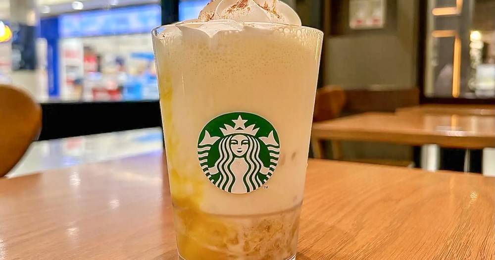 Starbucks Japan releases exclusive new Mango Au Lait for summer ...