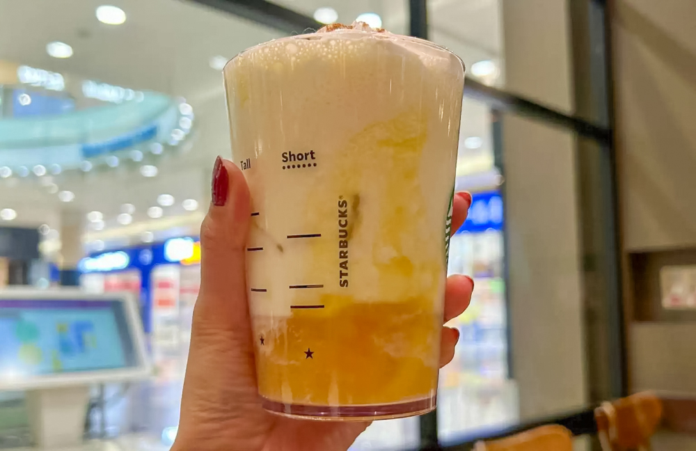 Starbucks Japan releases exclusive new Mango Au Lait for summer ...