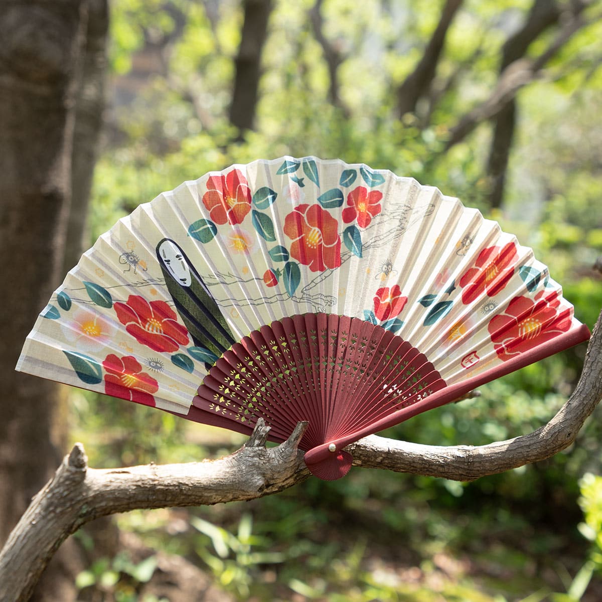 Studio Ghibli adds folding fans to its anime specialty store in Japan ...