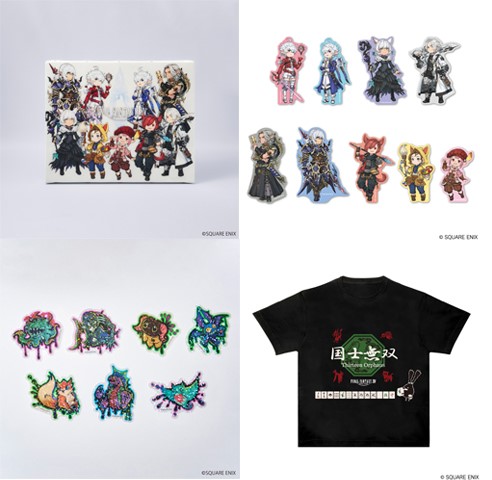 Final Fantasy IX gets its own pop-up store in Osaka and Tokyo for 25th ...