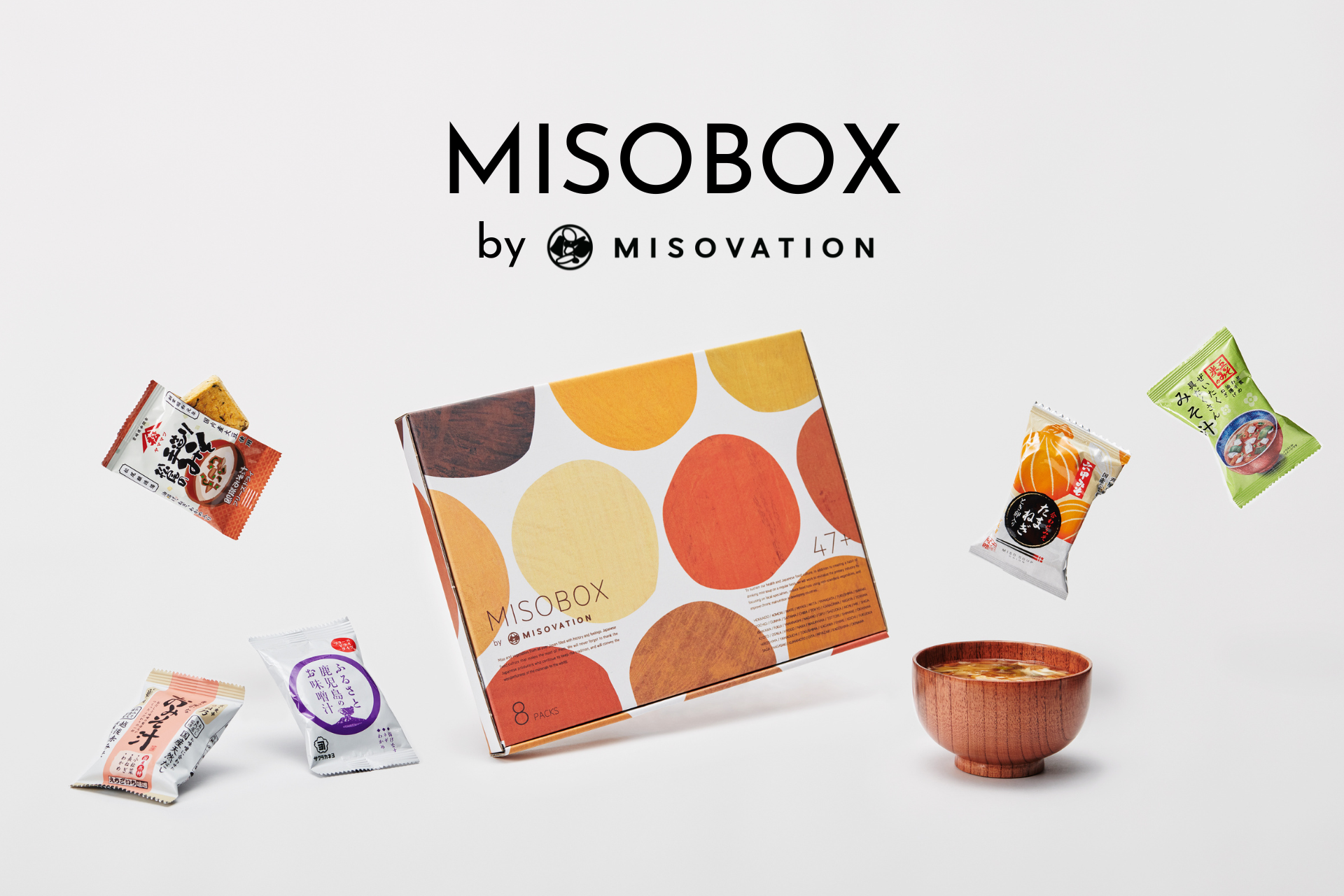 Miso soup as a full meal developed as the next evolution of the ...