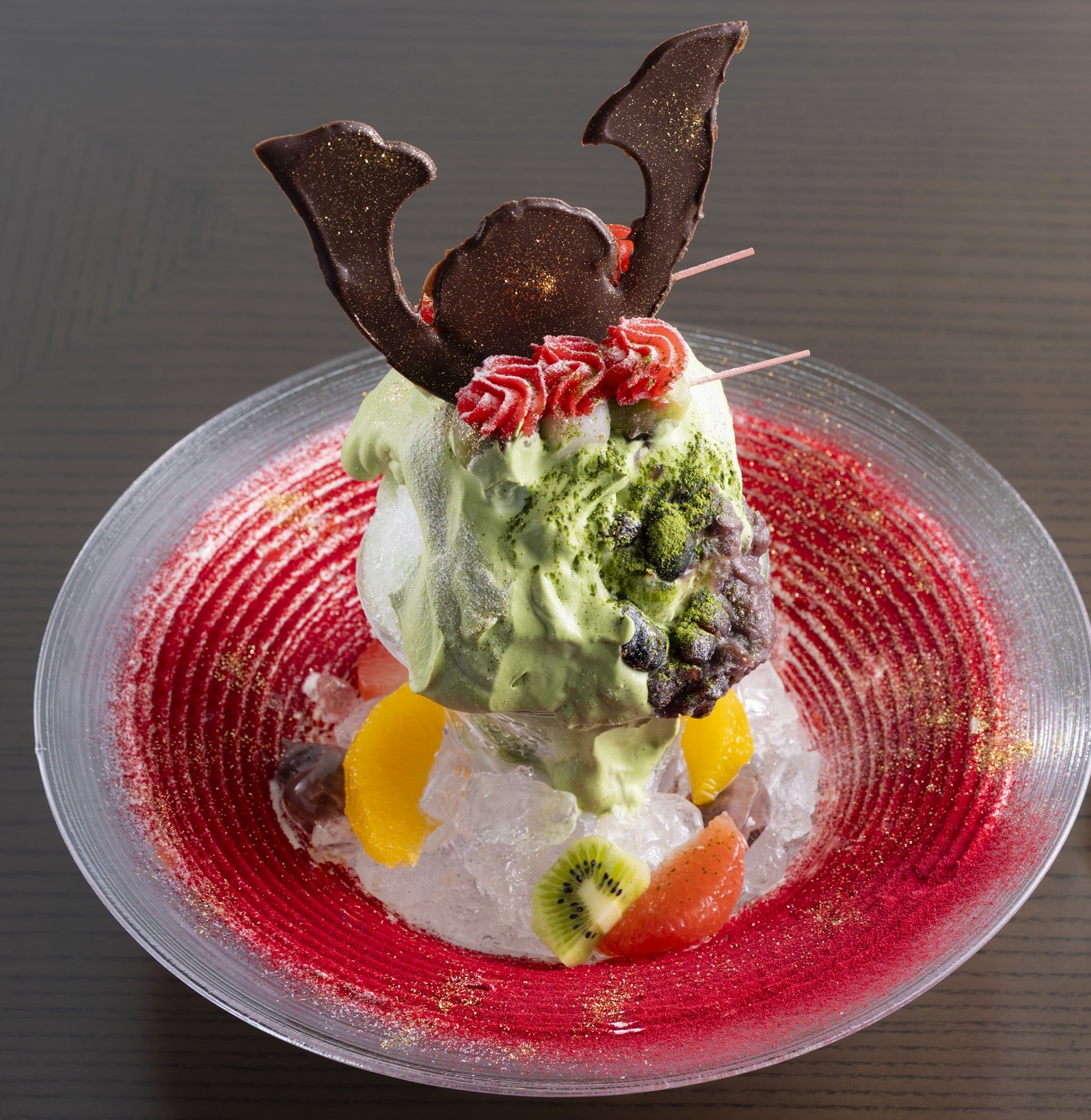 Hotel in Osaka offering shaved ice based on historical Japanese ...