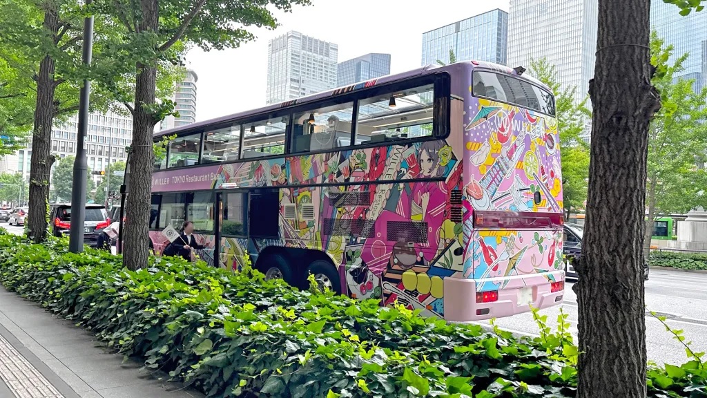 One of the coolest restaurants in Tokyo isn’t actually always in Tokyo ...