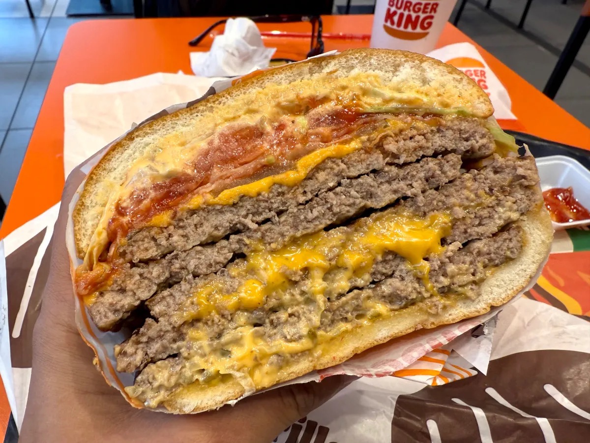Second-generation sumo burger coming to Burger King Japan with return ...