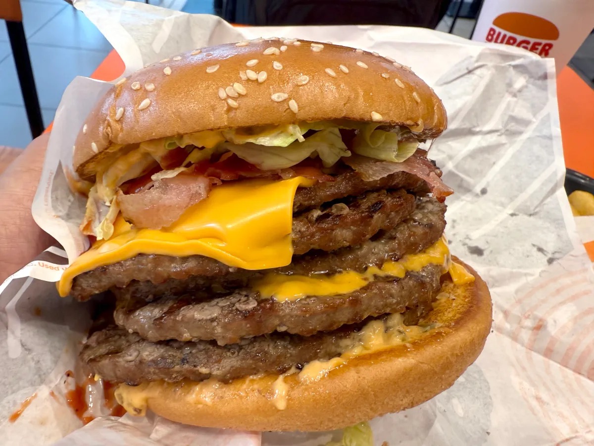Burger King’s new sumo burger thuds into Japan…but is it worth the hype ...