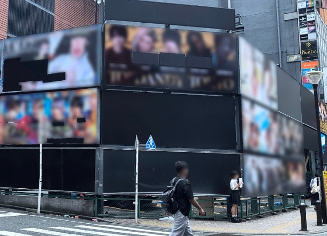 Why is self-censoring tape appearing all over Tokyo’s host club ads?【Photos】 | SoraNews24 -Japan ...