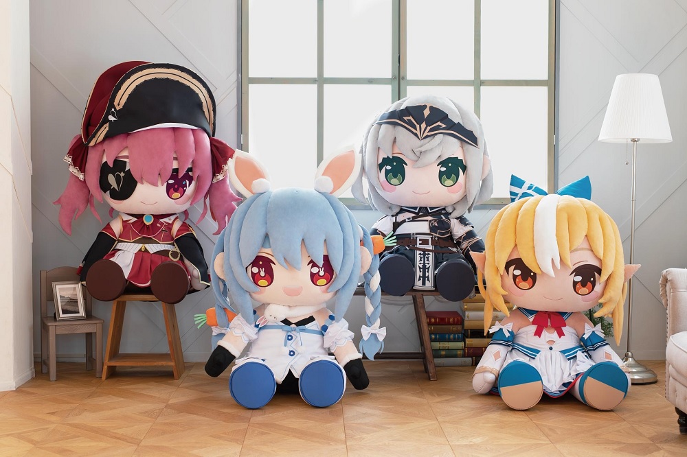 Crazy huge Hololive plushies for crazy huge VTuber fans are on the way ...